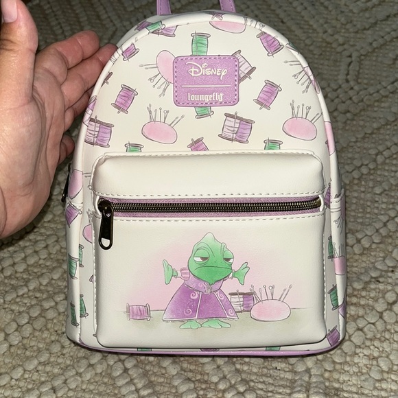 Loungefly | Bags | Disney Loungefly Tangled Pascal In Dress Mini ...